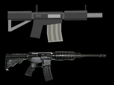 Assault Rifle: Eaglefire – Unturned | XDegrees Studio Official Website