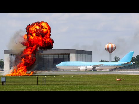 Epic Planespotting at the 2025 Dayton Airshow ✈️ | Fighter Jets, Flybys & Rare Aircraft!