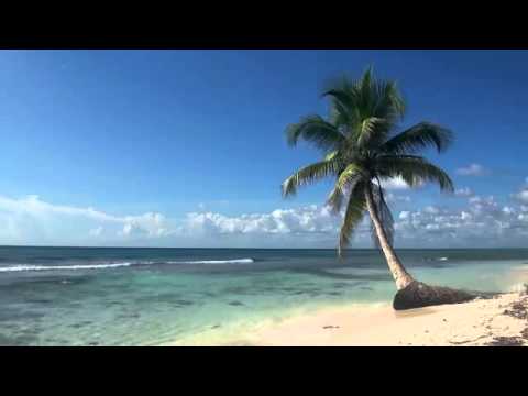 Desert island setting