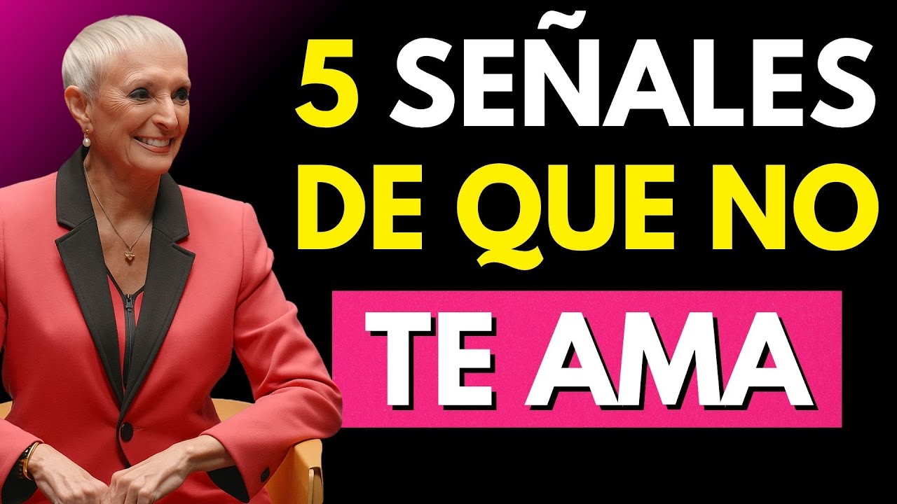 5 SEÑALES DE QUE NO TE AMA AUNQUE DIGA QUE SI | Nilda Chiaraviglio
