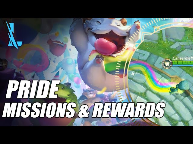 Everything known about Wild Rift's pride event
