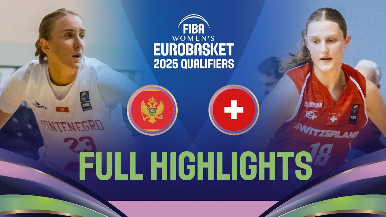 Montenegro Stats, Games, Results, Rosters, Photos & Videos - FIBA Women ...