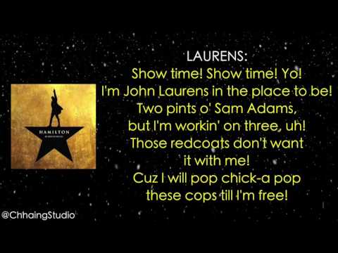 #2 Hamilton Aaron Burr, Sir MUSIC LYRICS