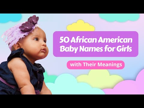 50 African American Baby Names for Girls