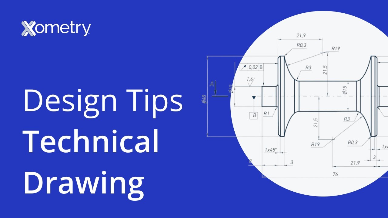 How To Make a Perfect Technical Drawing: 9 Useful Tips