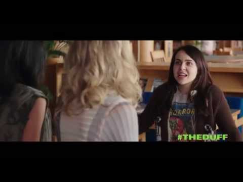 The DUFF (2015) Trailer, Clip and Video