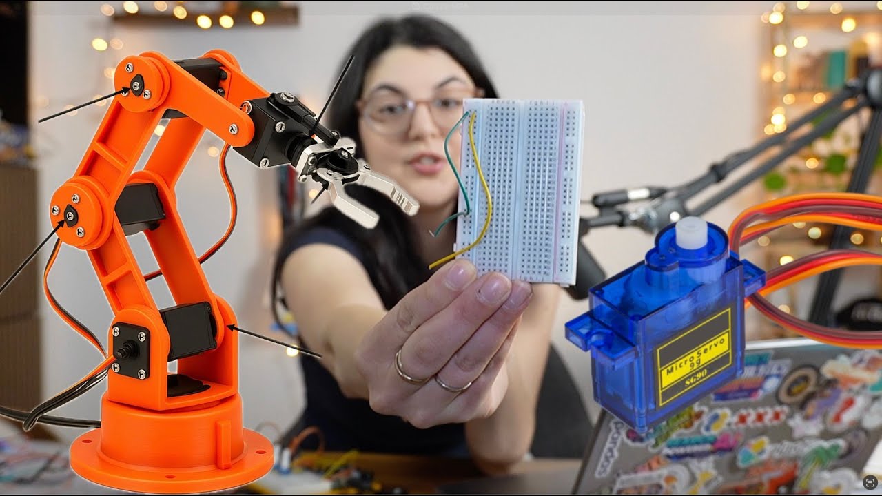 From 0 to building a robot arm with Arduino