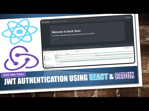 21 - React And Spring Boot: Integrate JWT for Authentication & Authorization using Spring Security?
