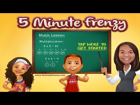 5 Minute Frenzy App