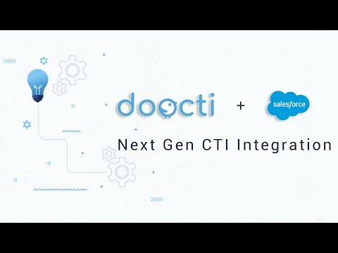 Salesforce CRM CTI Integration - DooCTI