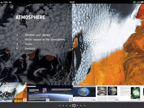 Earth from Space: the Living Beauty
