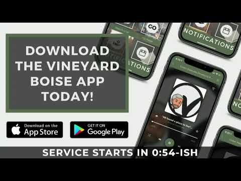 Vineyard Boise Live Stream