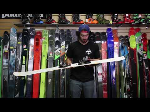 2018 Salomon Mountain Explore 88 Skis | Gear Reviews | Colorado Ski and Bike