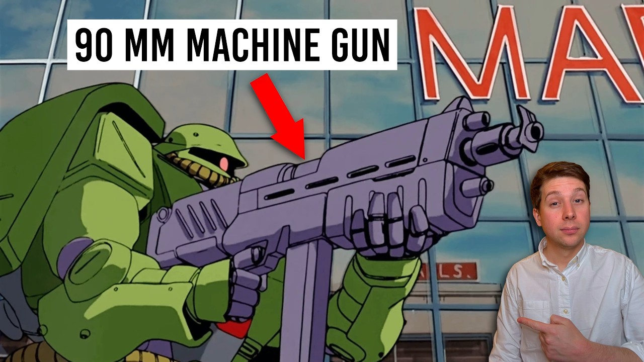 Giant Guns For Mechs