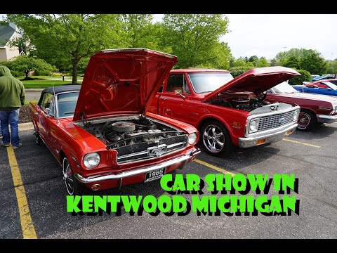 CAR SHOW IN KENTWOOD MICHIGAN 5/31/2025