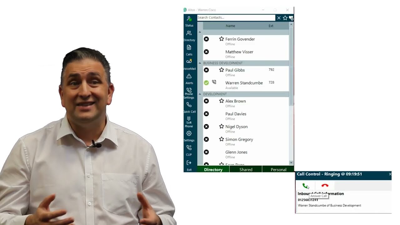 Desktop Client Video Guide