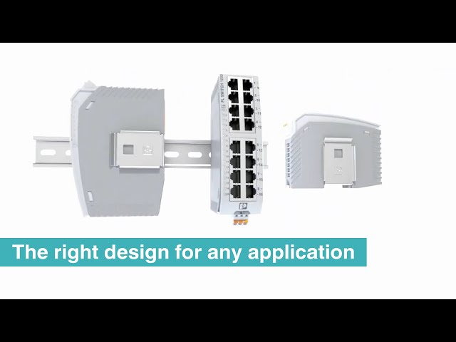 Phoenix Contact Ethernet Switch - FL Switch 1016N: Phoenix- Industrial ...