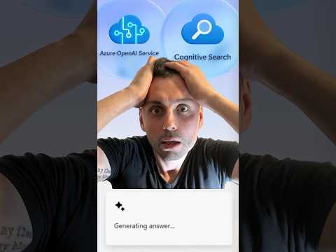 How To Use ChatGPT On Your Own Private Data 🧐 Azure Cognitive Search + OpenAI