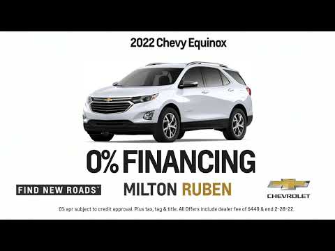 2022 Chevy Equinox | Milton Ruben Chevy Augusta GA - MR-CHEV-2099-5T