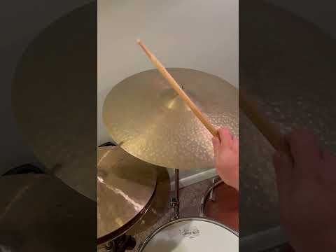 Cymbal Craftsman by Paul Francis 22” Overhammered Patina ride | Reverb