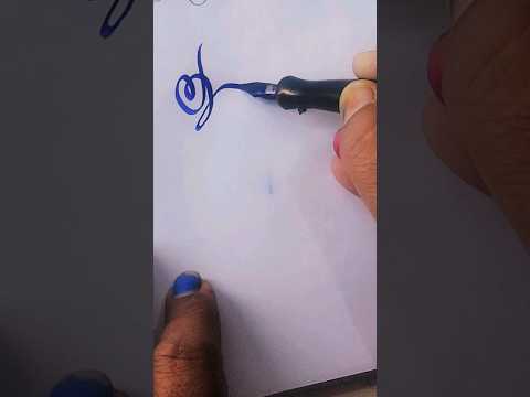 Jalisa name in calligraphy style 😎 #calligraphy #writing #shorts