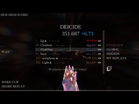 Steam Community :: Video :: Hyper Demon - 351.687 score