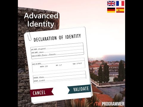 Arma 3 - Altis Life Script - Advanced Identity