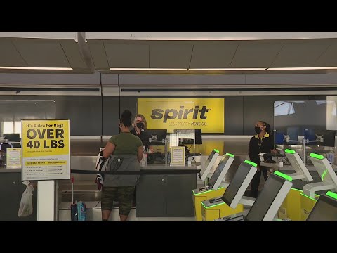 Spirit Airlines flight cancelations strand, frustrate travelers