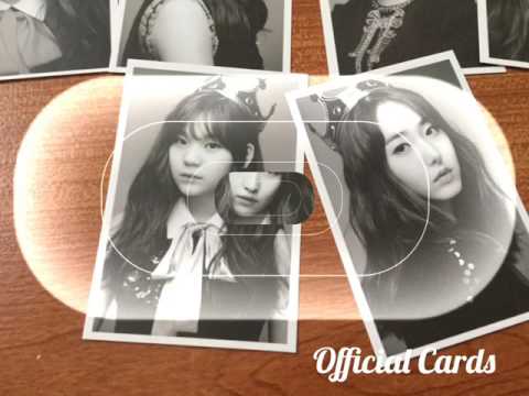 [Unboxing video] My First Gfriend Official Lightstick