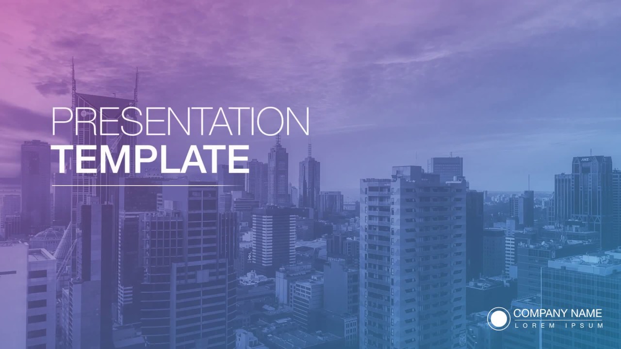 Corporate Free Business Keynote Template