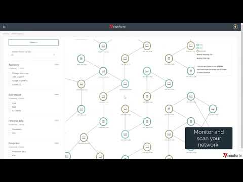 Demo | Part One: Data Discovery & Classification | comforte AG
