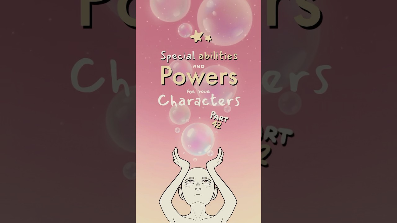 special ability and power ideas for your characters, part 42 🫧 #oc #originalcharacter #art #ocs