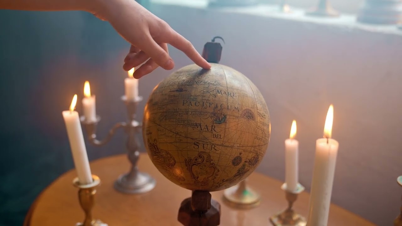 Globes - Authentic Models