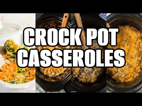 Slow Cooker Casseroles – Cozy & Delicious!