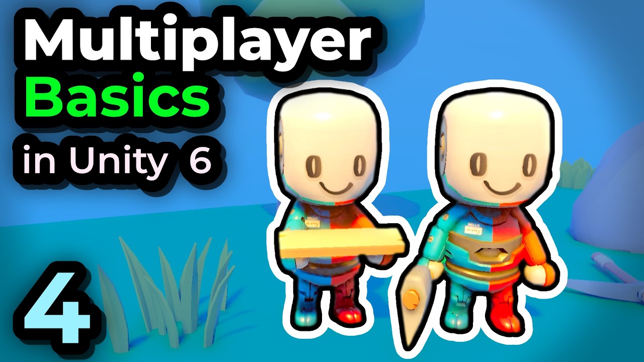 How to use RPCs in Netcode - Unity 6 Tutorial - Part 4