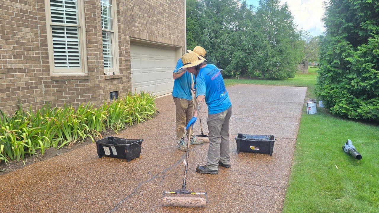 The Complete Guide: How to Clean & Seal Aggregate Driveways