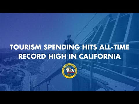 Tourism Spending Hits All-Time Record High in California