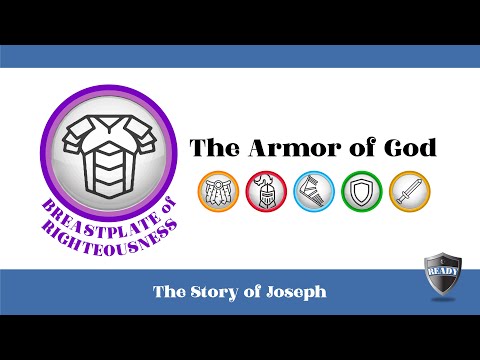 Breastplate of Righteousness // The Armor of God // Victory Kids