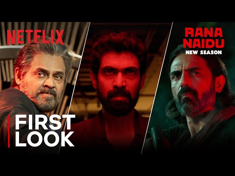 Rana Naidu Season 2 | Rana Daggubati, Venkatesh Daggubati, Arjun Rampal | First Look | Netflix India