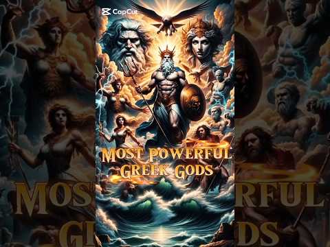 Top 5 Most Powerful Greek Gods ⚡ #Shorts #trendingshorts #greekmythology