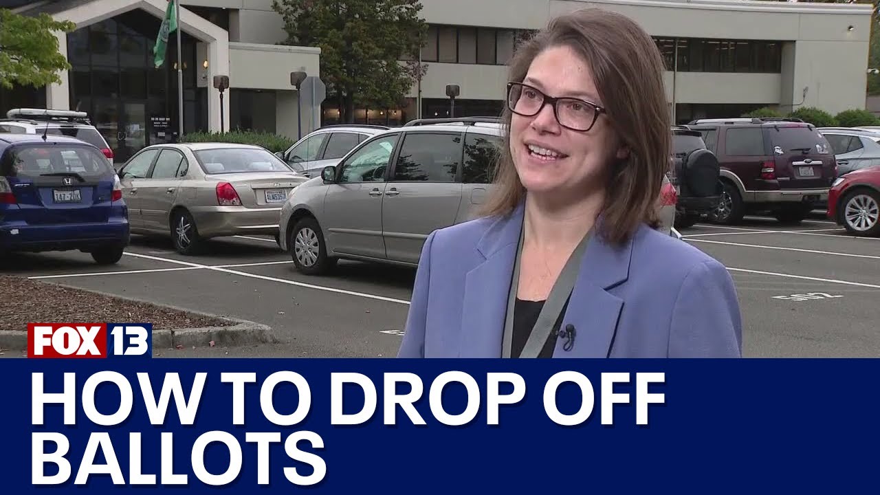 WA early voting explained: How and where to cast ballot | FOX 13 Seattle