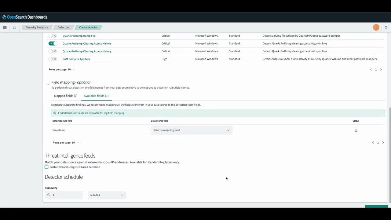 Demo of Correlation engine in Security Analytics