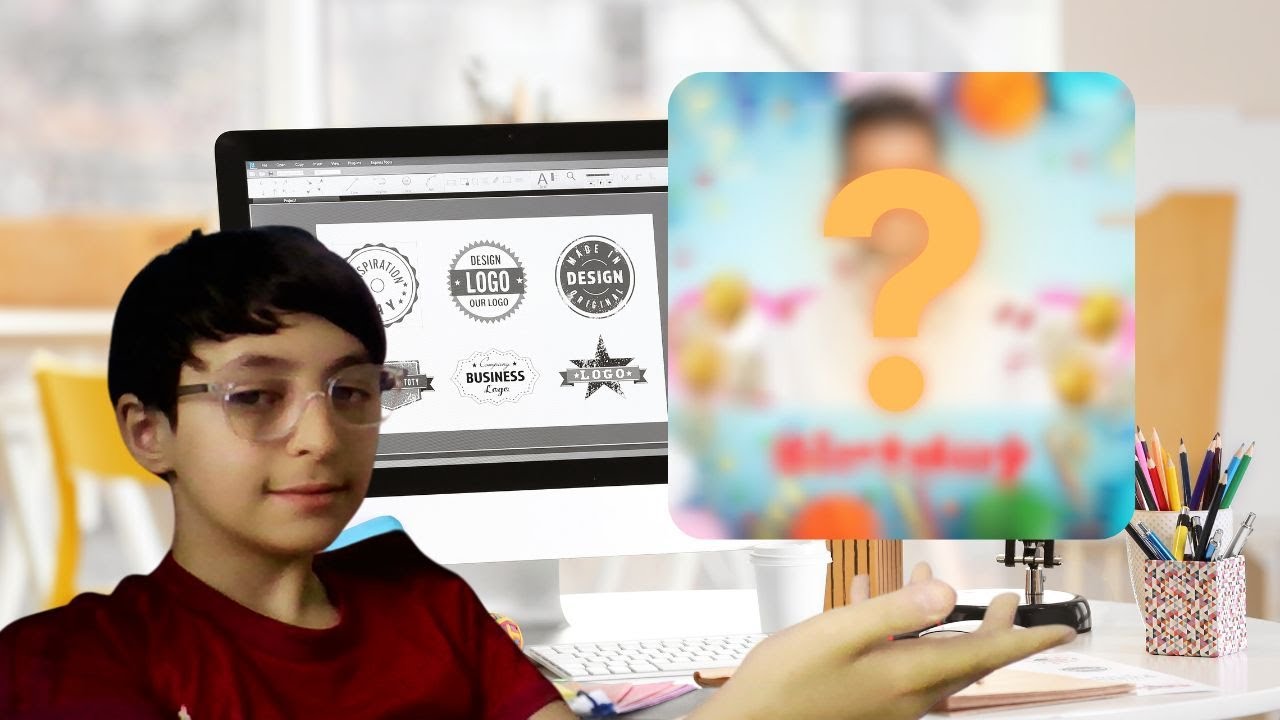 Comment Créer une carte d'anniversaire avec CANVA PRO !