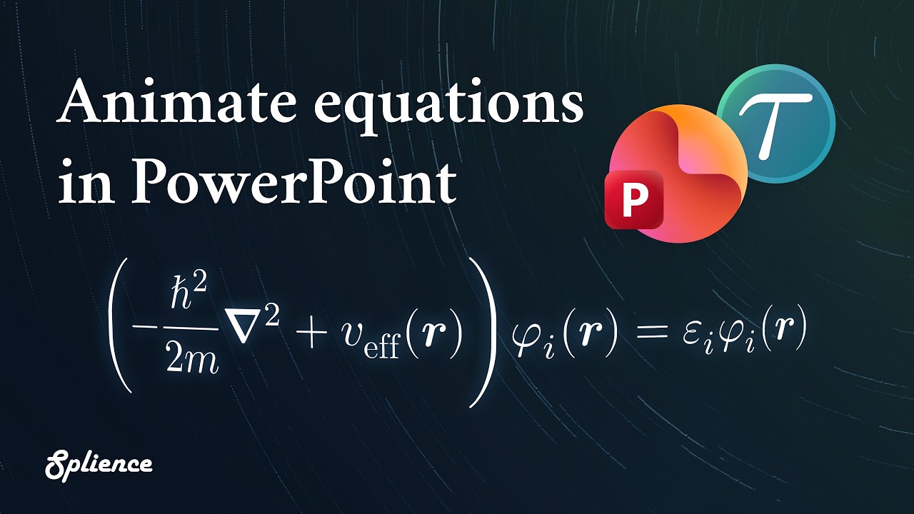 Animate equations in PowerPoint | PPTypst