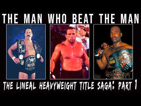 A Brief History MMA's lineal Heavyweight Title Part 1: '97 - '98