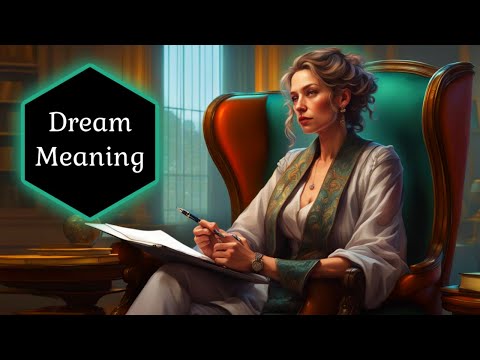 👩COUNSELOR ~ Being or Seeing a Counselor ✨DREAM MEANING and Interpretation 📕Dream Dictionary