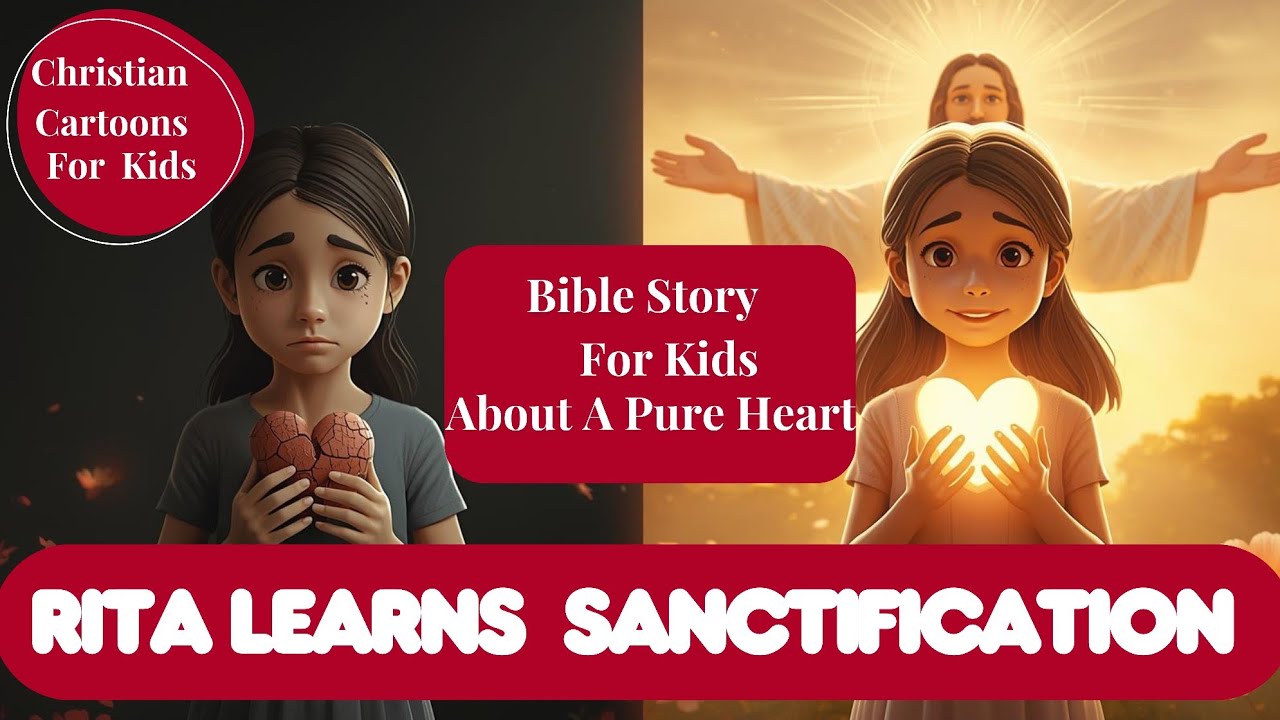 Sanctification Explained For Kids | Christian Cartoons For Kids