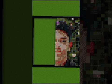 001| ART PIXEL 32X32 REQUEST VIEWERS #minecraft #pixelart #shorts #short