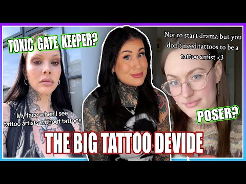 Should Tattoo Artists Have Tattoos?