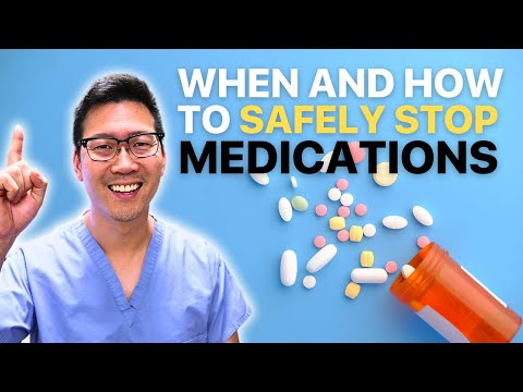 How to: safely STOP stool softener medication